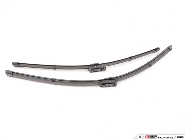 Genuine Volkswagen Audi - 8W1998002 - Front Aero Wiper Blade Set (8W1 ...