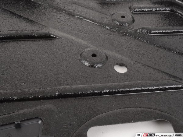 Genuine BMW - 51757191073 - UNDERHOOD SHIELD, FR (51-75-7-191-073)