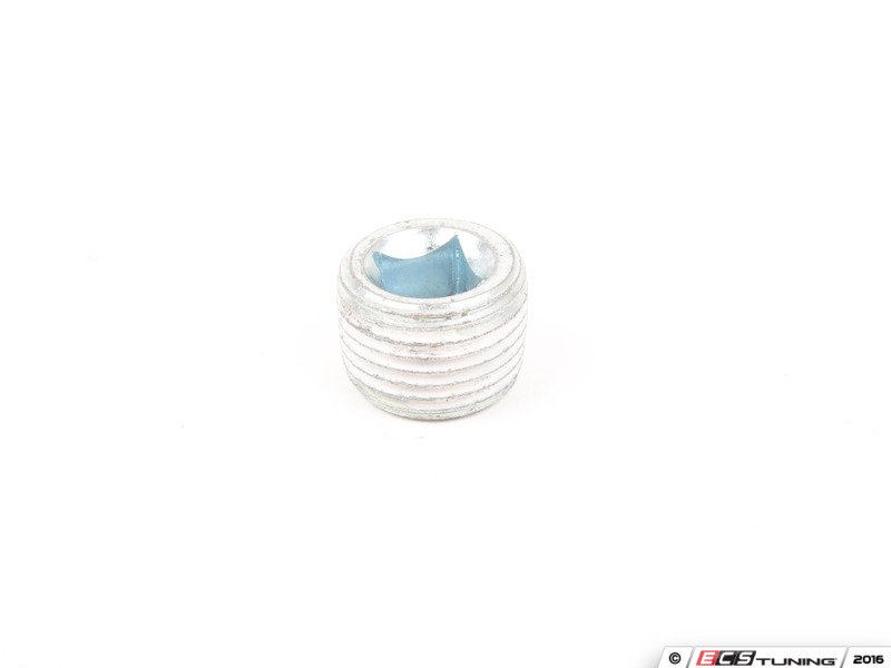 Genuine Volkswagen Audi - WHT001972 - Fill & Drain Plug (WHT 001 972)