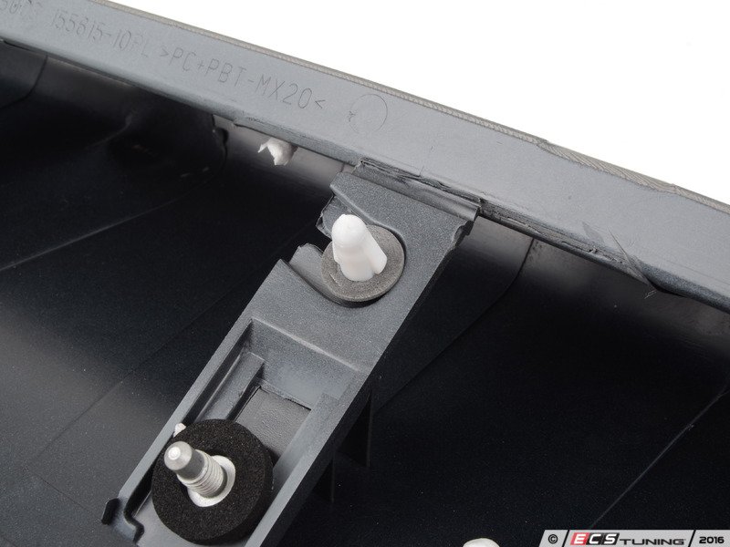 Genuine MINI - 51622753757 - Roof Spoiler - Primed (51-62-2-753-757)