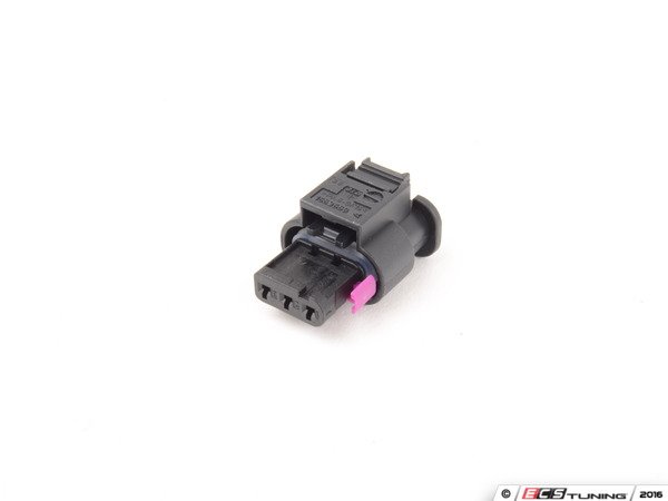 Genuine Volkswagen Audi - 4H0973703 - Connector Housing - 3 Pin (4H0 ...