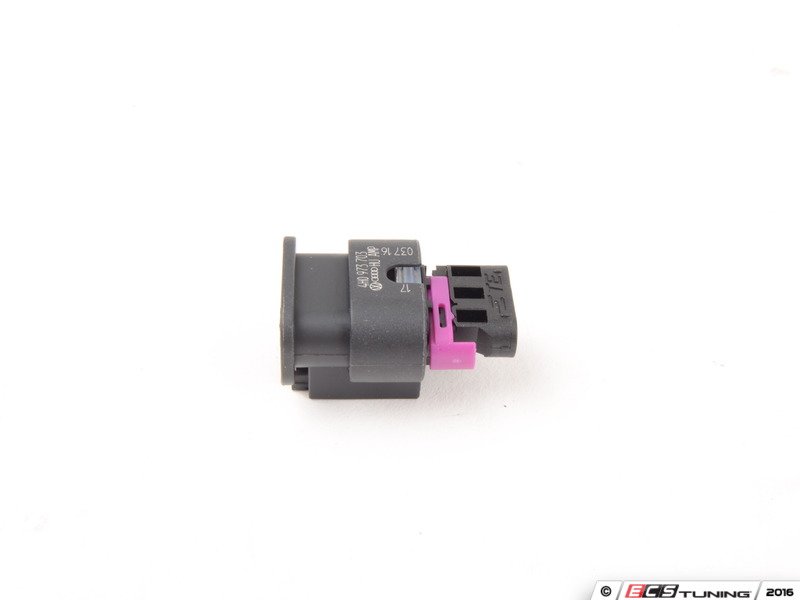 Genuine Volkswagen Audi - 4H0973703 - Connector Housing - 3 Pin (4H0 ...