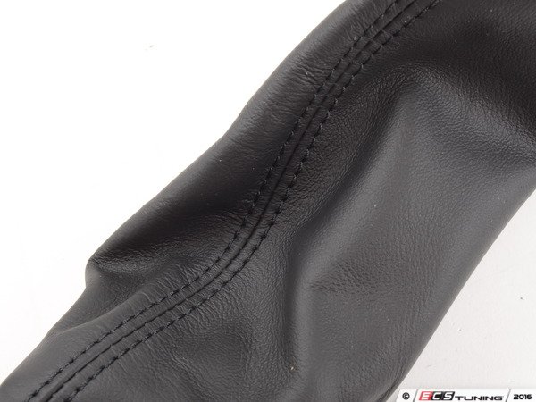 Genuine BMW - 34428094845 - Parking Brake Boot - Schwarz (34-42-8-094-845)