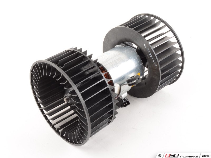 Genuine BMW - 64118372493 - Blower Motor (64-11-8-372-493)