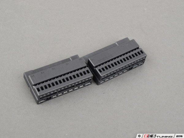 Genuine Volkswagen Audi - 5Q0937702 - Connector Housing - 46 Pin (5Q0 ...