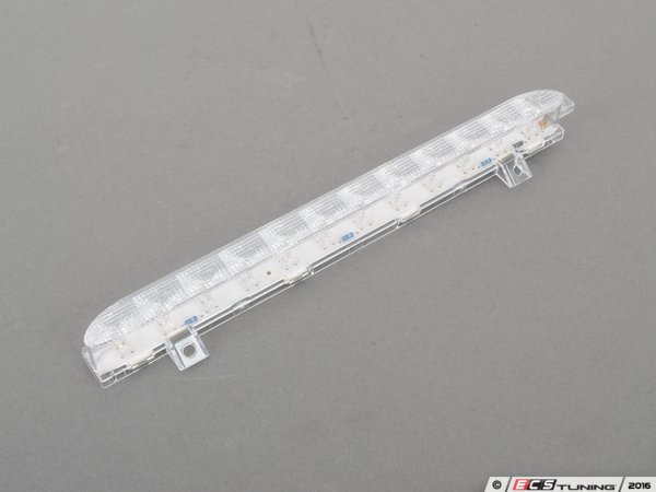 Genuine MINI - 63257221834 - Third / Top Clear Stop Light With Red LEDs ...