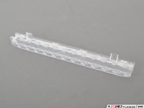 Genuine MINI - 63257221834 - Third / Top Clear Stop Light With Red LEDs ...
