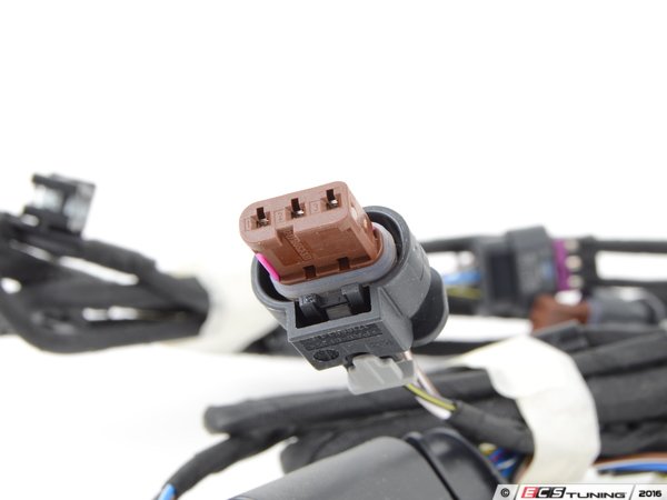 Genuine Volkswagen Audi - 4G5971095A - Front Bumper Wiring Harness (4G5 ...