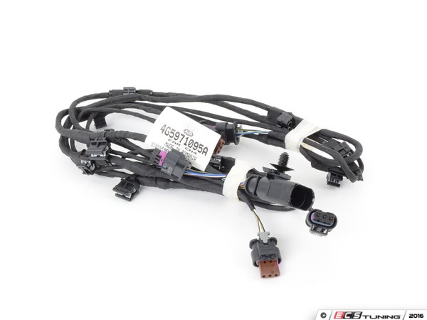 Genuine Volkswagen Audi - 4G5971095A - Front Bumper Wiring Harness (4G5 ...