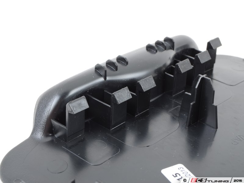 Genuine Volkswagen Audi - 8R0864249A4PK - Center armrest lower trim ...