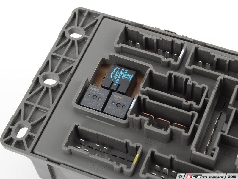Genuine MINI - 61136906600 - Fuse Box (61-13-6-906-600)
