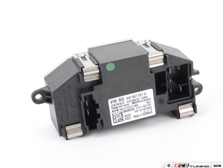 Genuine Volkswagen Audi - 3C0907521G - Blower Motor Resistor (3C0 907 ...