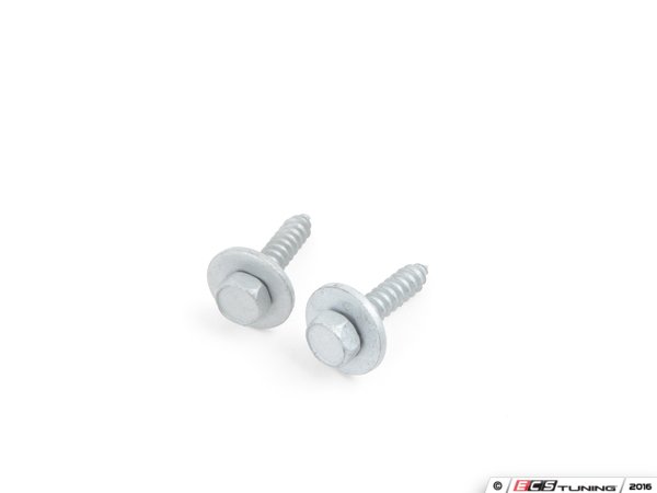 Genuine BMW - 51122410021 - Rear bumper mounting hardware (51-12-2-410-021)