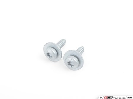 Genuine BMW - 51122410021 - Rear bumper mounting hardware (51-12-2-410-021)