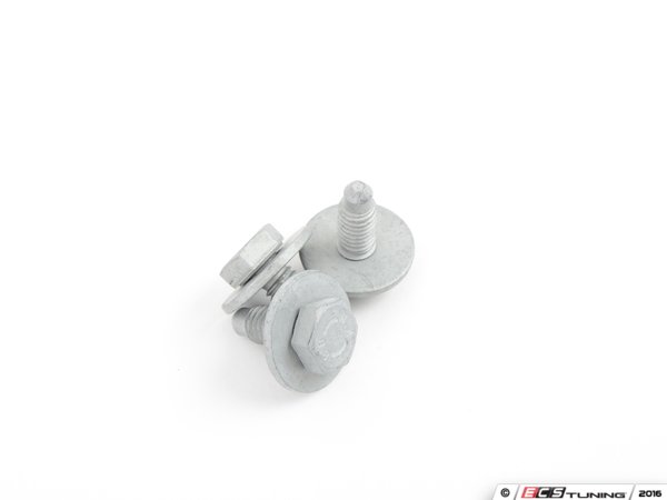 Genuine BMW - 51122410021 - Rear bumper mounting hardware (51-12-2-410-021)