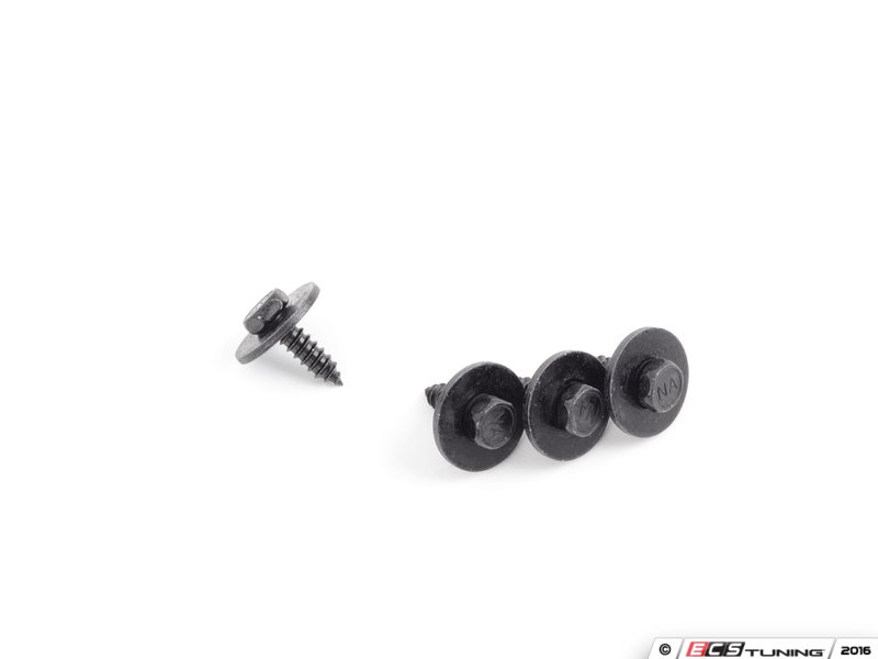 Genuine BMW - 51122410021 - Rear bumper mounting hardware (51-12-2-410-021)