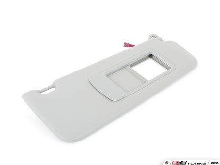 Genuine BMW - 51167252054 - Sun Visor with Mirror - Right - Gray (51-16 ...