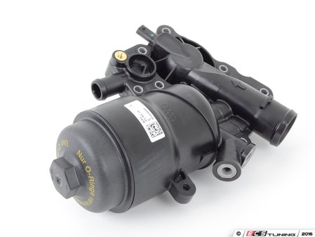 Genuine Volkswagen Audi - 059115389P - Oil Filter Housing & Thermostat ...