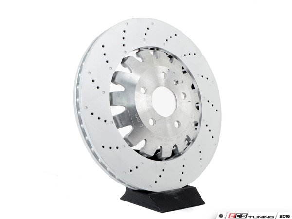 Genuine Volkswagen Audi - 8J0615301K - Front Brake Rotor - Priced Each ...