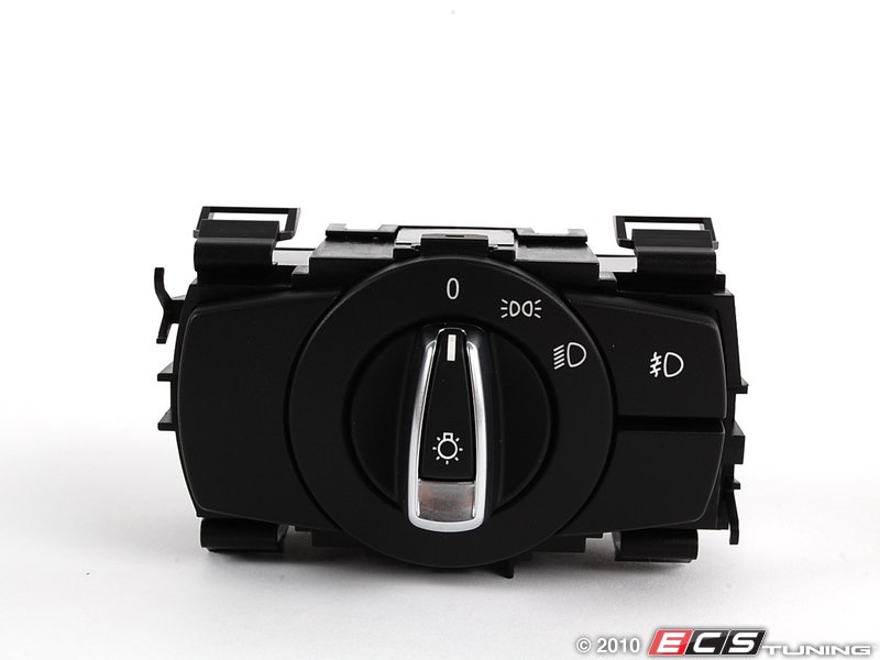 Genuine BMW - 61319169397 - Headlight Switch - Chrome (61-31-9-169-397)