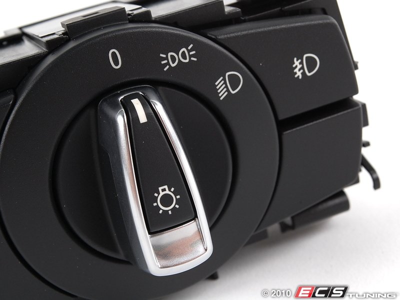Genuine BMW - 61319169397 - Headlight Switch - Chrome (61-31-9-169-397)