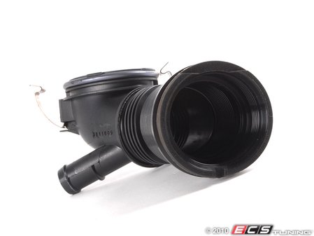 Genuine Volkswagen Audi - 06F129627H - Air Intake Pipe (06F 129 627 H)