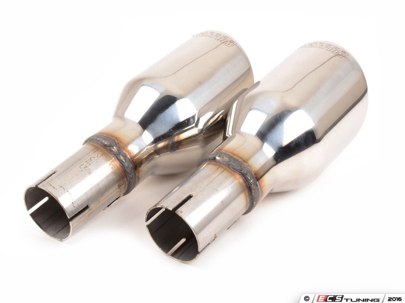 Milltek Sport - MSVW373x2 - GT100 Dual Exhaust Tips - Polished
