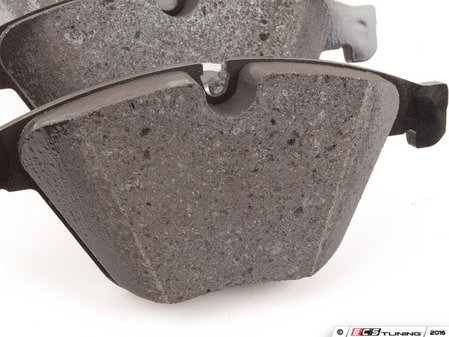 Genuine BMW - 34116850885 - Front Brake Pad Set (34-11-6-850-885)