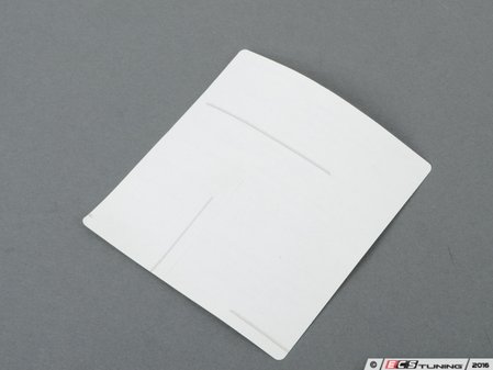 Genuine BMW - 71212122135 - INST. LABEL (71-21-2-122-135)