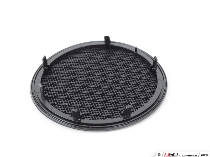 Genuine BMW - 51416969384 - Black Door Speaker Cover - Priced Each (51 ...