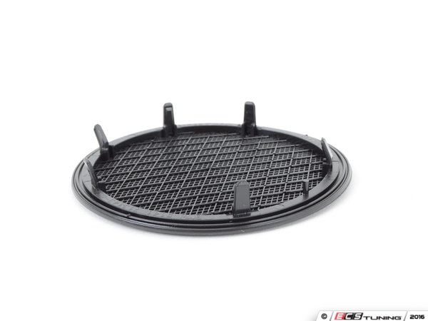 Genuine BMW - 51416969384 - Black Door Speaker Cover - Priced Each (51 ...