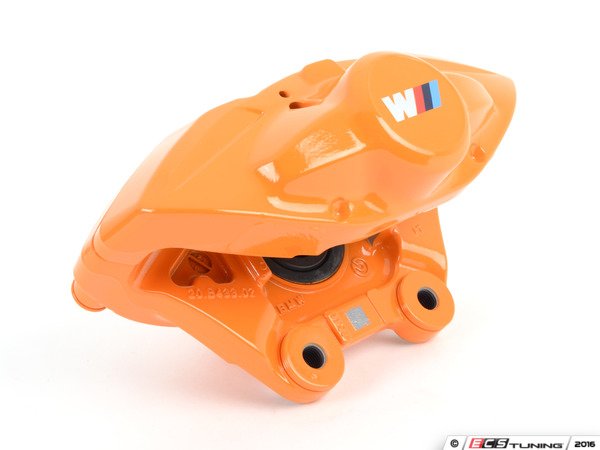 Genuine BMW M Performance - 34206855486 - Orange BMW M Performance Rear ...