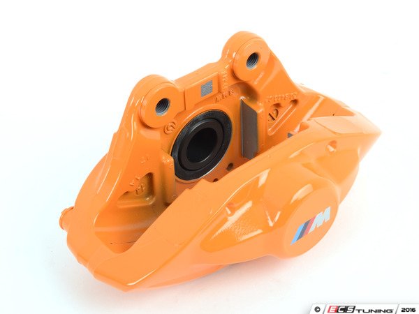 Genuine BMW M Performance - 34206855486 - Orange BMW M Performance Rear ...