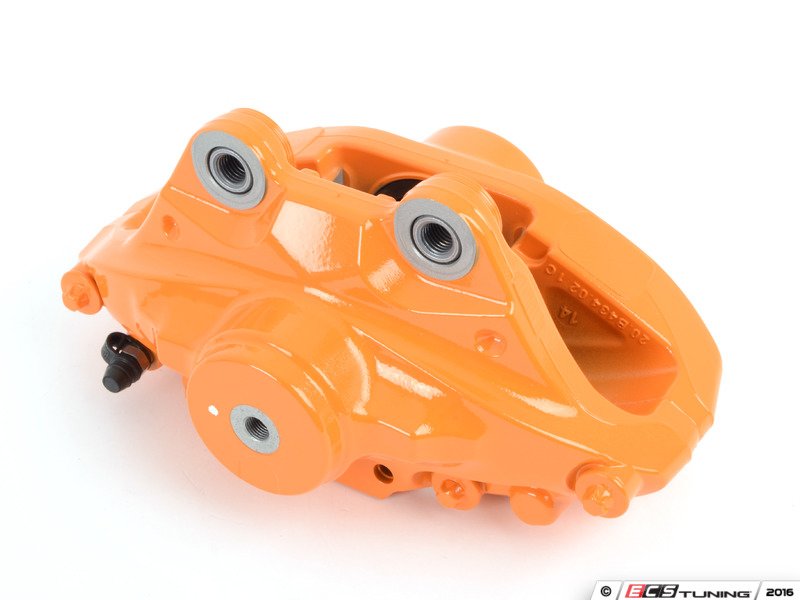 Genuine BMW M Performance - 34206855486 - Orange BMW M Performance Rear ...