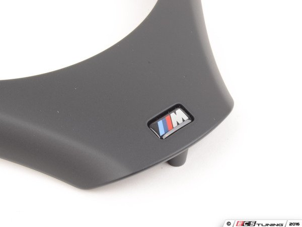 Genuine BMW - 32307845524 - ///M Steering Wheel Trim (32-30-7-845-524)
