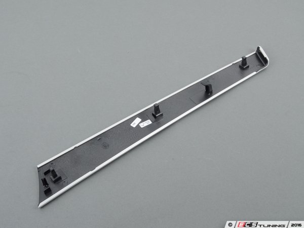 Genuine Volkswagen Audi - 8P4867409E1NK - Front Door Trim - Polished ...