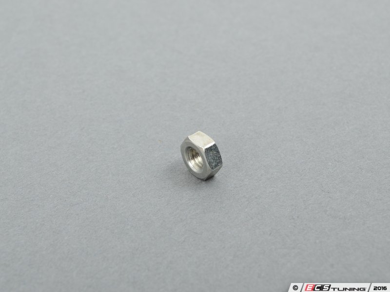 Genuine BMW - 07119903769 - HEX NUT (07-11-9-903-769)