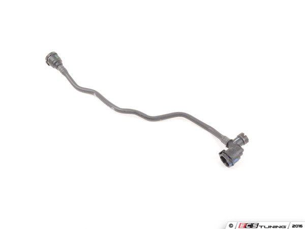 Genuine MINI - 17127617366 - PIPE, RADIATOR-EXPANSION TAN (17-12-7-617-366)