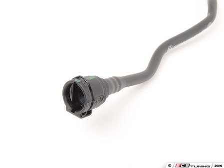 Genuine MINI - 17127617366 - PIPE, RADIATOR-EXPANSION TAN (17-12-7-617-366)