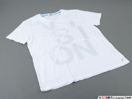 Genuine BMW - 80142411478 - I Vision T shirt - XXL (80-14-2-411-478)