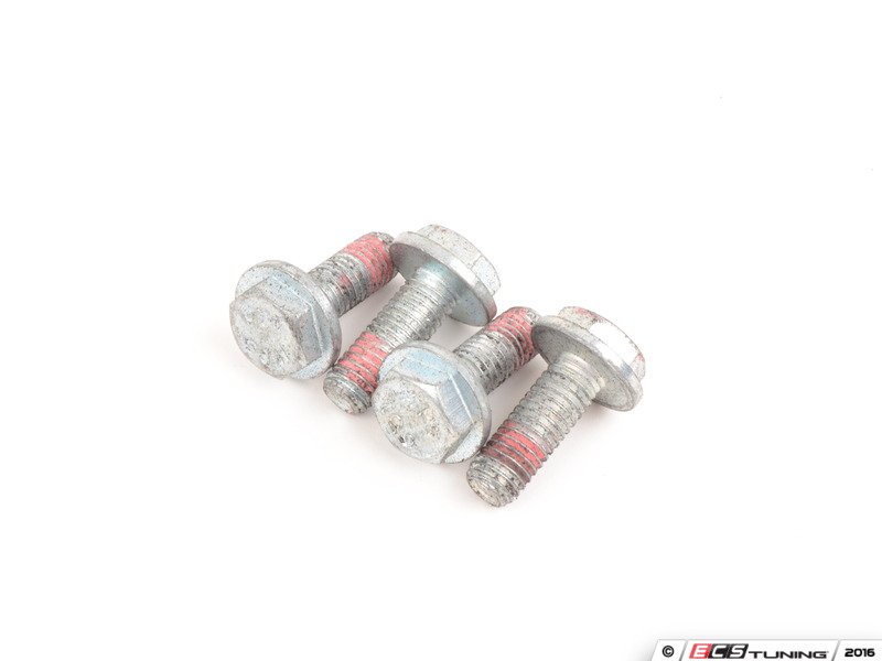 Genuine Volkswagen Audi - JZW698451M - Economy Brake Pad Set - Rear ...