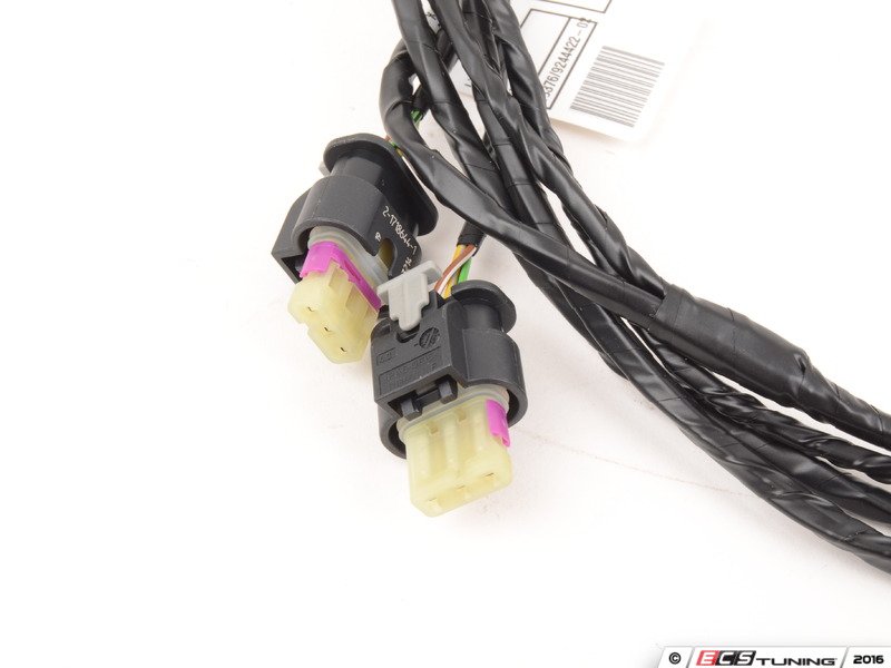Genuine BMW - 61129244422 - PDC Wiring Set - Front (61-12-9-244-422)