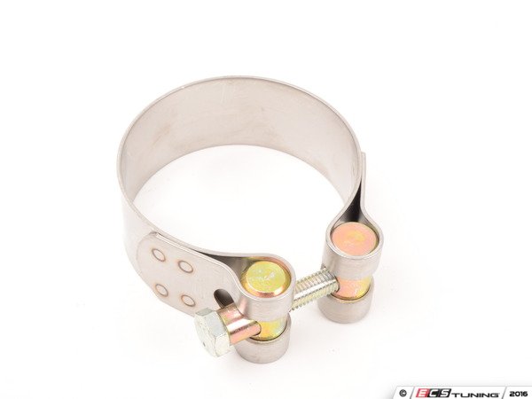 Milltek Sport - CHC73SS - 73MM Exhaust Clamp - Priced Each