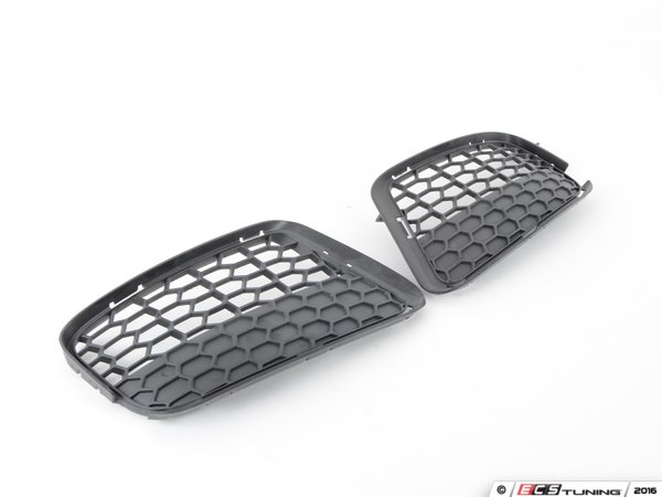 Genuine BMW - 51117845542 - E84 Front bumper lower side grilles (51-11 ...