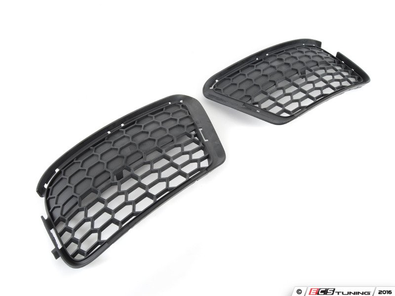 Genuine BMW - 51117845542 - E84 Front bumper lower side grilles (51-11 ...