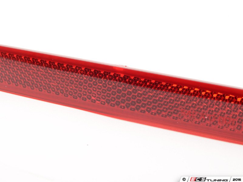 Genuine BMW - 63147848583 - Reflector - Bumper Cover (Red) - Left (63 ...