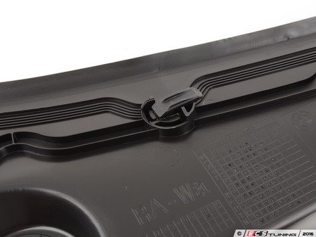 Genuine BMW - 51717203124 - F10 Windshield cowl (51-71-7-203-124)