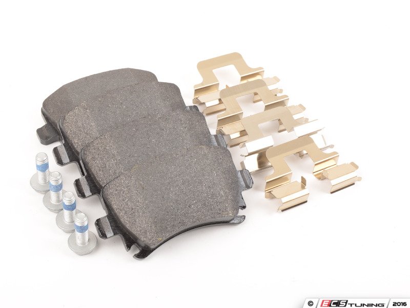 Textar - 4F0698451D - Rear Brake Pad Set