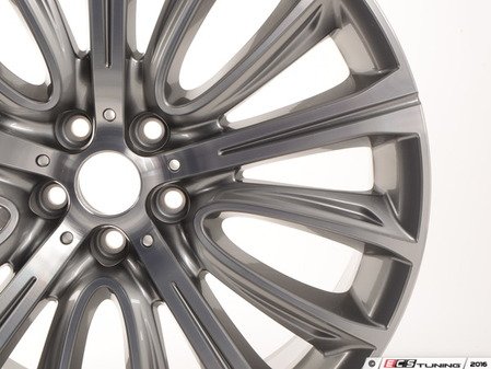 Genuine BMW - 36116863110 - 20" V-Spoke Style 628 Ferric Grey Wheel ...