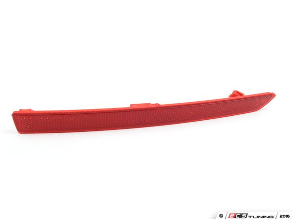 Genuine BMW - 63147848583 - Reflector - Bumper Cover (Red) - Left (63 ...